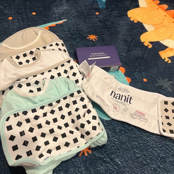 Pajamas | Nanit Breathing Band And Swaddles Set | Poshmark